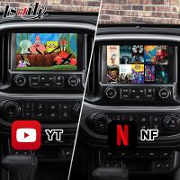 China Lsailt Android Carplay video interface for 2015-2020 GMC Canyon Intellilink System for sale