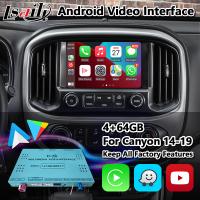 China Lsailt Android Carplay video interface for 2015-2020 GMC Canyon Intellilink System for sale