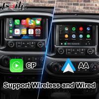 China Lsailt Android Multimedia Video Interface for 2015-2020 GMC Canyon Intellilink System with Carplay for sale