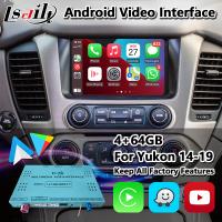 China Lsailt Android Car Multimedia Video Interface for 2015-2020 GMC Yukon Intellilink System for sale