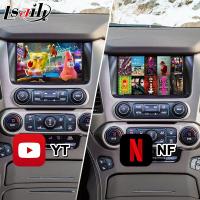 China Lsailt Android Carplay Multimedia Video Interface for 2015-2020 GMC Yukon Intellilink System for sale