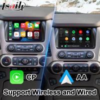 China Lsailt Android Carplay Multimedia Video Interface for 2015-2020 GMC Yukon Intellilink System for sale