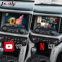 China Lsailt Android GPS Navigation System Carplay Interface for 2016-2019 GMC Acadia Intellilink System for sale