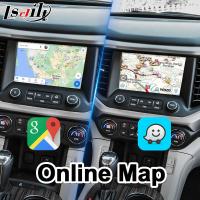 China Lsailt Android GPS Navigation System Carplay Interface for 2016-2019 GMC Acadia Intellilink System for sale