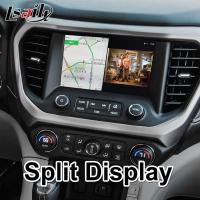 China Lsailt Android GPS Navigation System Carplay Interface for 2016-2019 GMC Acadia Intellilink System for sale
