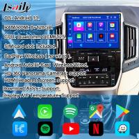 China Lsailt Android CarPlay Upgrade Interface for Land Cruiser GX_R GXR 2020-2021 GPS Navigation Box, Android Auto Module for sale