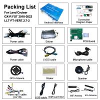 China Lsailt Android CarPlay Upgrade Interface for Land Cruiser GX_R GXR 2020-2021 GPS Navigation Box, Android Auto Module for sale