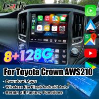 China Android 13 Multimedia Video Interface for Crown S210 AWS210 GRS210 GWS214 GWS215 Majesta Athlete Royal Saloon OEM Screen Upgrade with Wireless CarPlay for sale