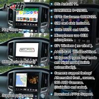 China Android 13 Multimedia Video Interface for Crown S210 AWS210 GRS210 GWS214 GWS215 Majesta Athlete Royal Saloon OEM Screen Upgrade with Wireless CarPlay for sale