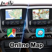 China Chevrolet Silverado Android Carplay Multimedia Interface With Wireless Android Auto for sale