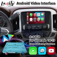 China Chevrolet Silverado Android Carplay Multimedia Interface With Wireless Android Auto for sale