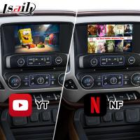 China Chevrolet Silverado Android Carplay Multimedia Interface With Wireless Android Auto for sale