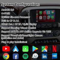 China Chevrolet Silverado Android Carplay Multimedia Interface With Wireless Android Auto for sale