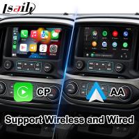 China Lsailt Android Carplay Video Interface for Chevrolet Colorado Mylink System for sale