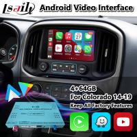 China Lsailt Android Auto Carplay Multimedia Interface for 2014-2020 Chevrolet Colorado Mylink System for sale