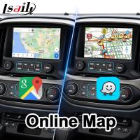 China Lsailt Android Auto Carplay Multimedia Interface for 2014-2020 Chevrolet Colorado Mylink System for sale