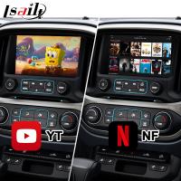 China Lsailt Android Auto Carplay Multimedia Interface for 2014-2020 Chevrolet Colorado Mylink System for sale