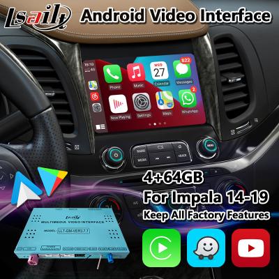 China Lsailt Android Multimedia Interface for Chevrolet Impala Mylink System with Carplay for sale