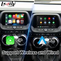 China Lsailt Android Carplay Video Interface for 2016-2018 year Chevrolet Camaro for sale