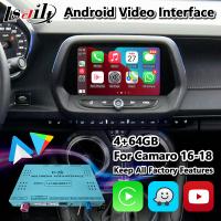China Lsailt Android Navigation Carplay Multimedia Interface for Chevrolet Camaro for sale