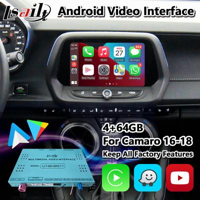 China Lsailt Android Navigation Carplay Multimedia Interface for Chevrolet Camaro for sale