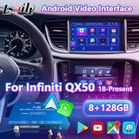 China Lsailt Android Carplay Multimedia Video Interface for 2018-2022 Infiniti QX50 for sale