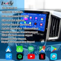 China Android 13 Multimedia Video Interface for Land Cruiser LC200 VXR VX GXL Sahara V8 2013-2021 OEM Screen Upgrade with Wireless CarPlay,YouTube for sale