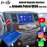 China Android 13 Multimedia Module for Armada Patrol Y62 Quest OEM Screen Upgrade with Wireless CarPlay,YouTube, Google Map for sale