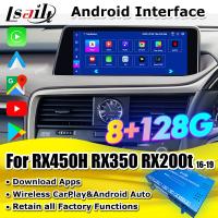 China OEM Android Upgrade Module for Lexus RX450h, RX350 RX270 2016-2021 Integration Wireless CarPlay, Android Auto, YouTube,NetFlix for sale
