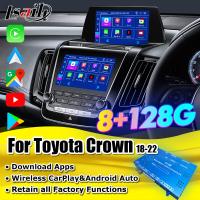 China Android 13 Multimedia Upgrade Module for Crown S220 2018-2022 OEM Integration Wireless CarPlay, Android Auto, YouTube,NetFlix, Google Play for sale