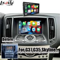 China Lsailt 7 Inches Wireless Android Auto CarPlay Screen for Infiniti G37 G25 G35 Skyline 370GT (V36) Q40 2007-2014 HD Touch DisPlay for sale