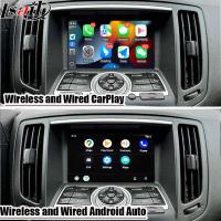 China Lsailt 7 Inches Wireless Android Auto CarPlay Screen for Infiniti G37 G25 G35 Skyline 370GT (V36) Q40 2007-2014 HD Touch DisPlay for sale