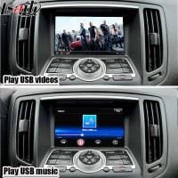 China Lsailt 7 Inches Wireless Android Auto CarPlay Screen for Infiniti G37 G25 G35 Skyline 370GT (V36) Q40 2007-2014 HD Touch DisPlay for sale
