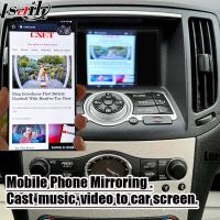 China Lsailt 7 Inches Wireless Android Auto CarPlay Screen for Infiniti G37 G25 G35 Skyline 370GT (V36) Q40 2007-2014 HD Touch DisPlay for sale