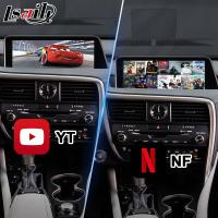 China Lsailt Android Carplay Lexus Video Interface for 2016-2019 RX 350 RX450h RX200t RX350L RX450L RX300 RX350 for sale