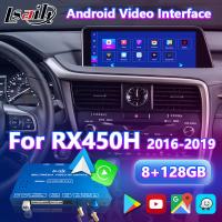 China Lsailt Android Carplay Lexus Video Interface for 2016-2019 RX 350 RX450h RX200t RX350L RX450L RX300 RX350 for sale
