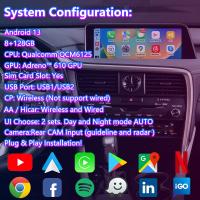 China Lsailt Android Carplay Lexus Video Interface for 2016-2019 RX 350 RX450h RX200t RX350L RX450L RX300 RX350 for sale