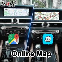 China Lsailt Android Car Multimedia Interface for Lexus GS300h GS200t GS350 GS450h GSF GS L10 2016-2020 for sale