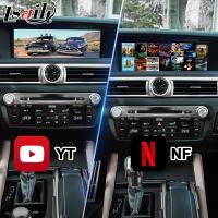 China Lsailt Android Car Multimedia Interface for Lexus GS300h GS200t GS350 GS450h GSF GS L10 2016-2020 for sale