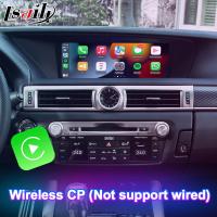China Lsailt Android Car Multimedia Interface for Lexus GS300h GS200t GS350 GS450h GSF GS L10 2016-2020 for sale