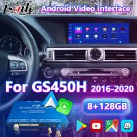 China Lsailt Android Car Multimedia Interface for Lexus GS300h GS200t GS350 GS450h GSF GS L10 2016-2020 for sale