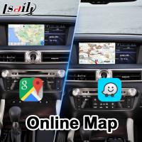 China Lsailt Android Car Video Interface for Lexus GS250 GS350 GS450h GS300h GS L10 2012-2015 for sale