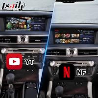 China Lsailt Android Car Video Interface for Lexus GS250 GS350 GS450h GS300h GS L10 2012-2015 for sale