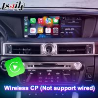China Lsailt Android Car Video Interface for Lexus GS250 GS350 GS450h GS300h GS L10 2012-2015 for sale
