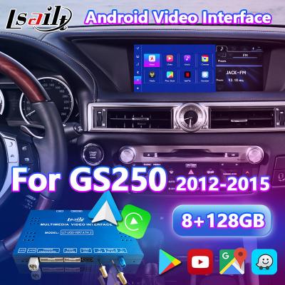 China Lsailt Android Car Video Interface for Lexus GS250 GS350 GS450h GS300h GS L10 2012-2015 for sale