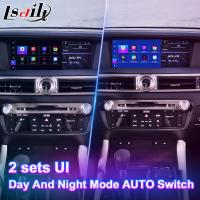 China Lsailt Android Car Video Interface for Lexus GS250 GS350 GS450h GS300h GS L10 2012-2015 for sale