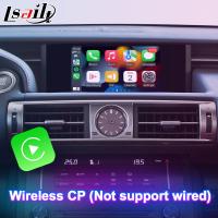 China Lsailt Android Video Interface for Lexus IS250 IS300h IS350 IS200t IS300 IS Mouse Control 2013-2016 for sale