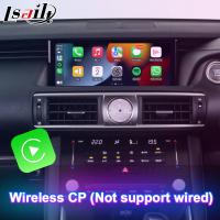 China Lsailt Android Carplay Interface for Lexus IS200T IS300H IS350 IS300 F Sport AWD IS XE30 2017-2020 for sale