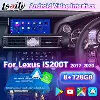 China Lsailt Android Carplay Interface for Lexus IS200T IS300H IS350 IS300 F Sport AWD IS XE30 2017-2020 for sale