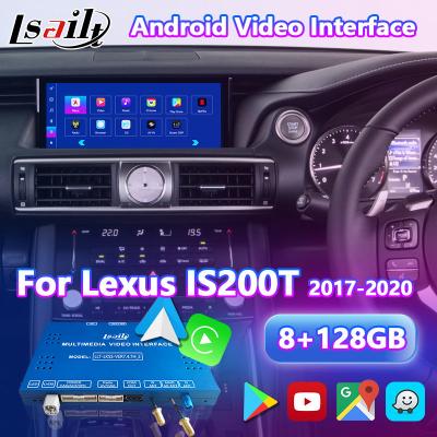 China Lsailt Android Carplay Interface for Lexus IS200T IS300H IS350 IS300 F Sport AWD IS XE30 2017-2020 for sale